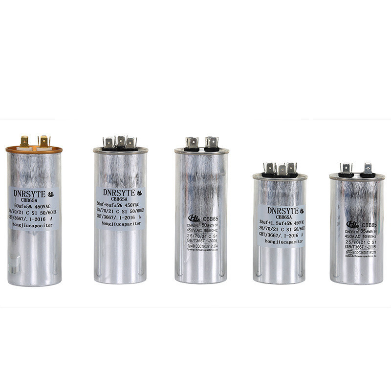 110-600vac Metallized Film Capacitor ตัวเก็บประจุมอเตอร์ปั๊มน้ำกันการระเบิด