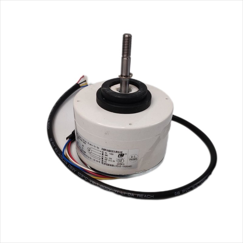 มอเตอร์พัดลมพลาสติกเรซิ่น DC310-340V 56W 1500RPM สำหรับเครื่องปรับอากาศ ...